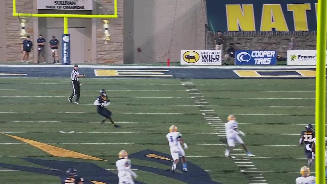 Dequan Finn airs it out for 69-yard touchdown - ESPN Video