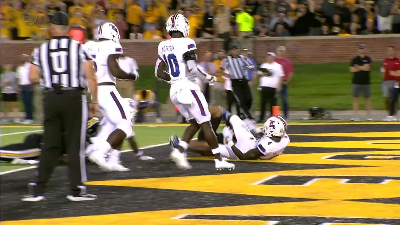 Cody Schrader scores 5-yard rushing TD - ESPN Video