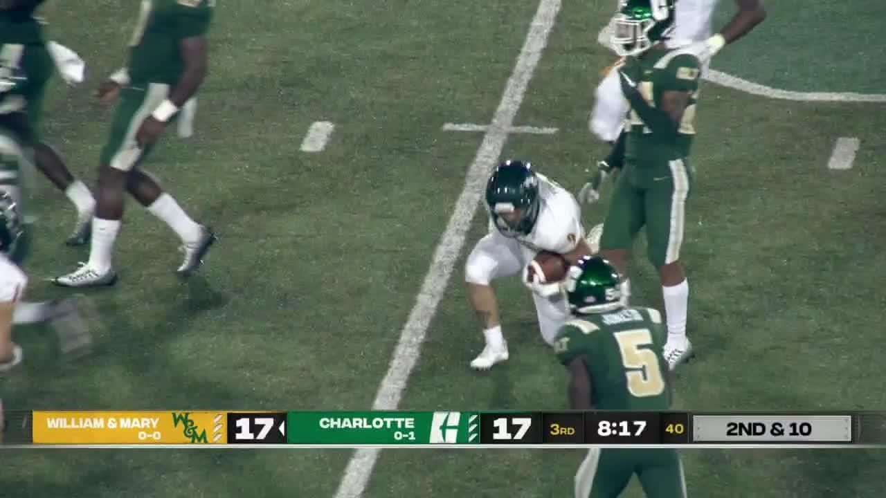 Bronson Yoder breaks off 19-yard rush - ESPN Video