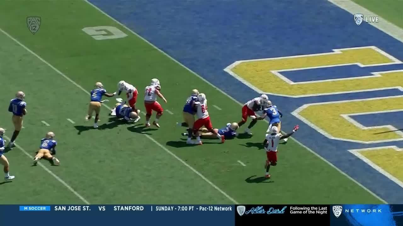 Christian Sims hauls it in for 22-yard touchdown - ESPN Video