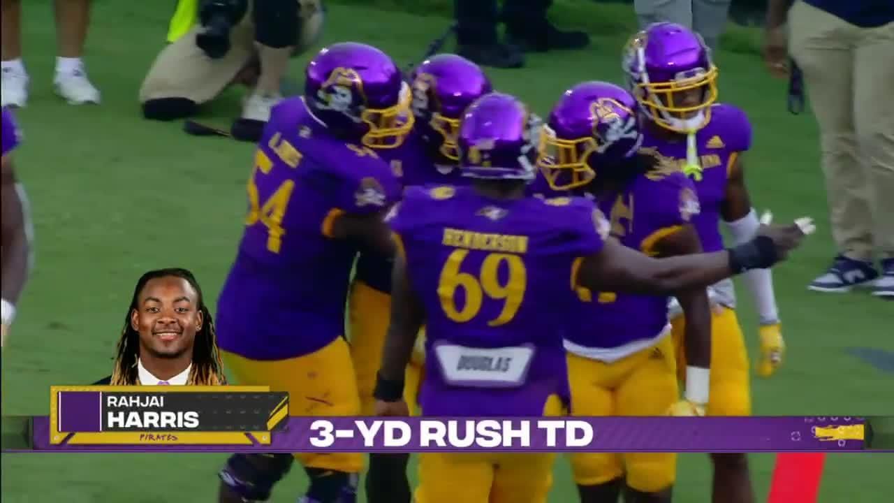 NC State Wolfpack vs. East Carolina Pirates: Full Highlights - ESPN Video