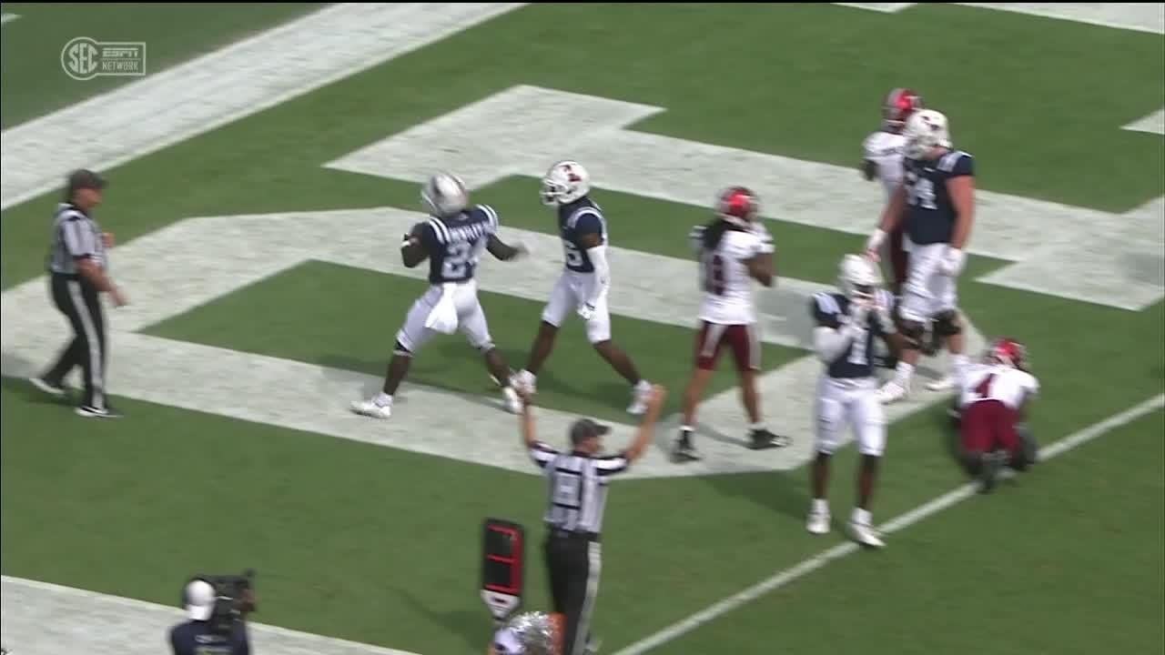 Ulysses Bentley IV scores 2-yard rushing TD - ESPN Video