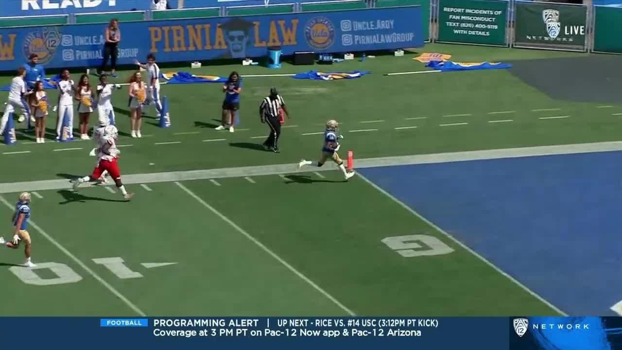 Josiah Norwood scores 50-yard TD vs. Bowling Green - ESPN Video