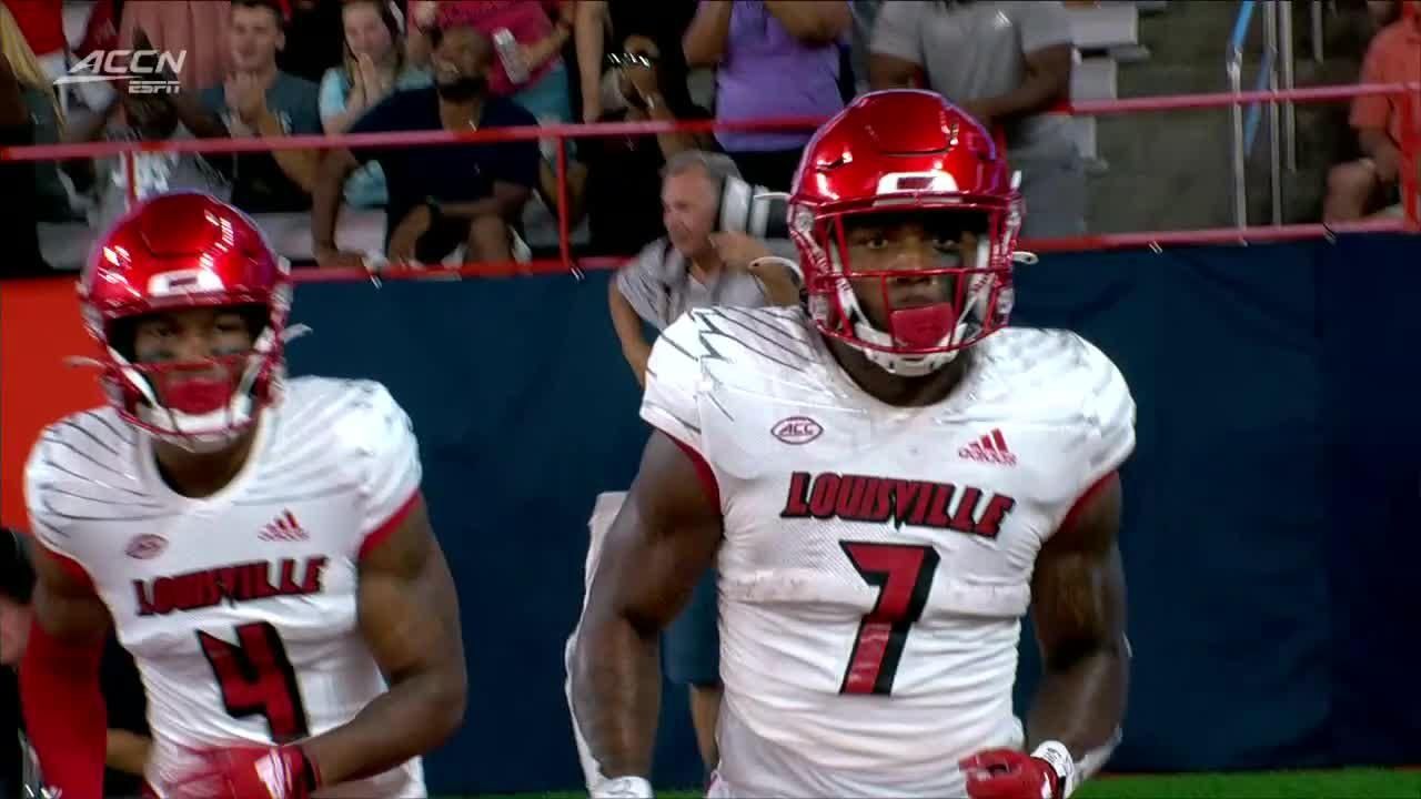 End Zone! Tiyon Evans scores 36-yard rushing TD - ESPN Video