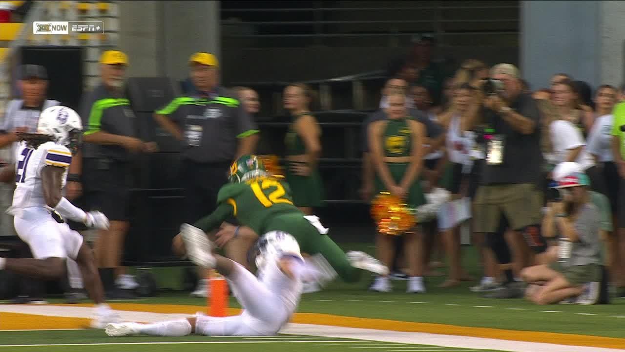 Blake Shapen scores 1-yard rushing touchdown - ESPN Video