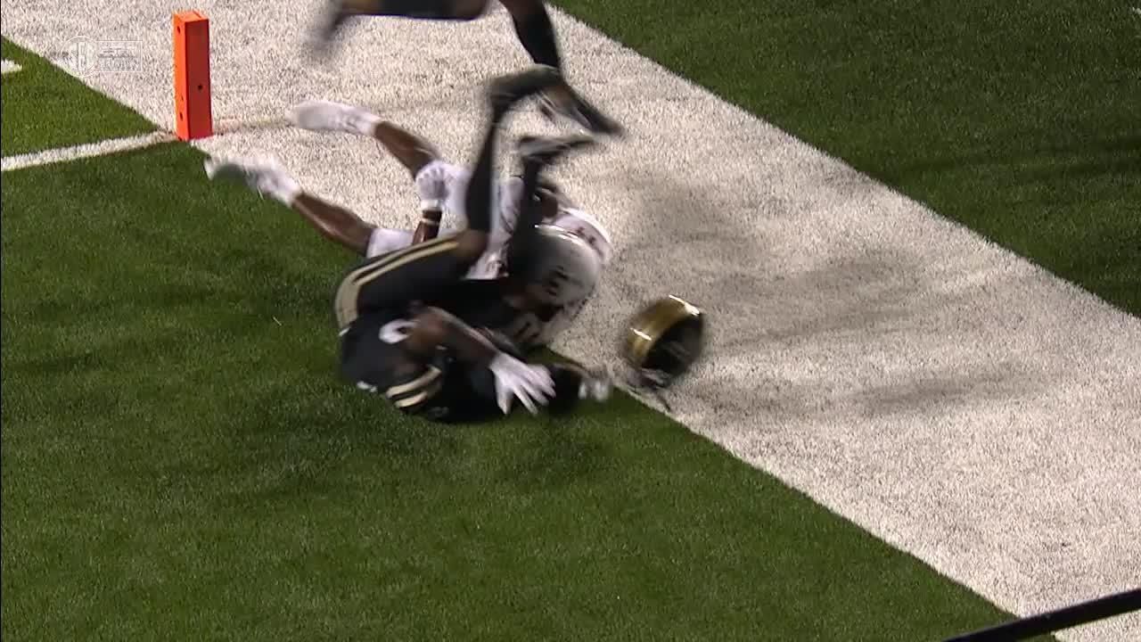 Jackson Parham makes the grab for a 22-yard TD - ESPN Video