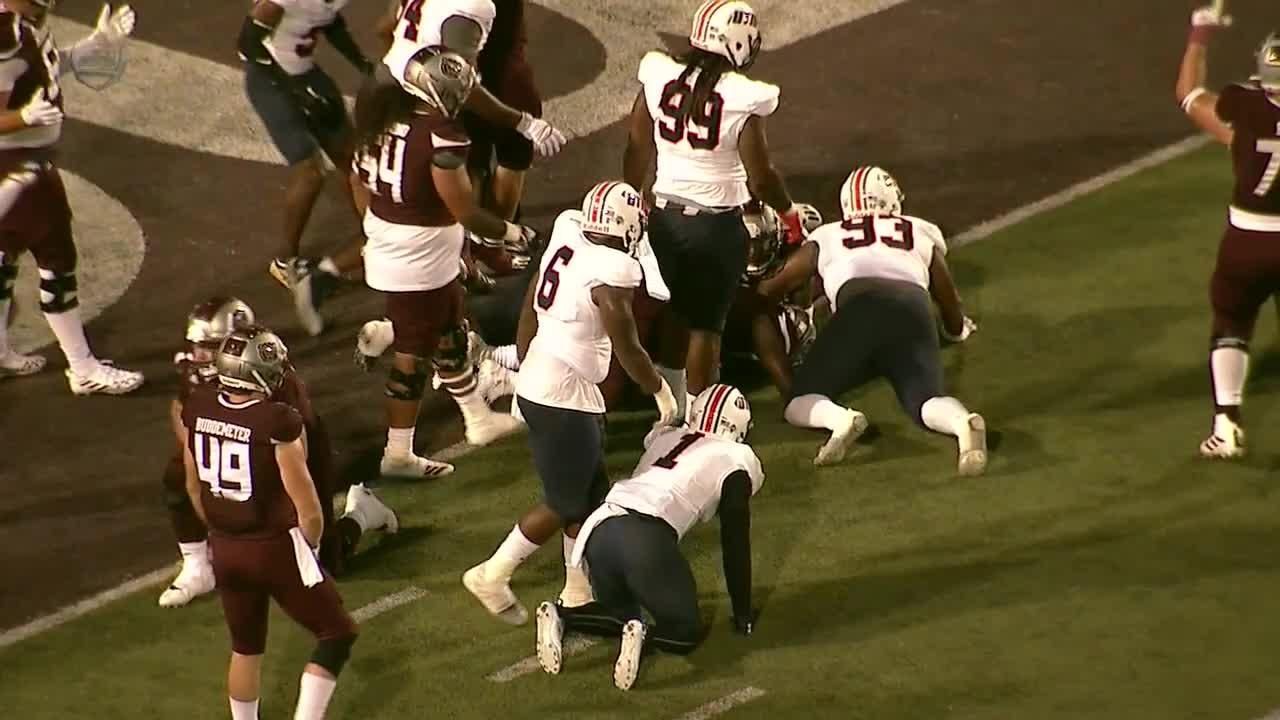 Jacardia Wright crosses goal line for 1-yard TD - ESPN Video