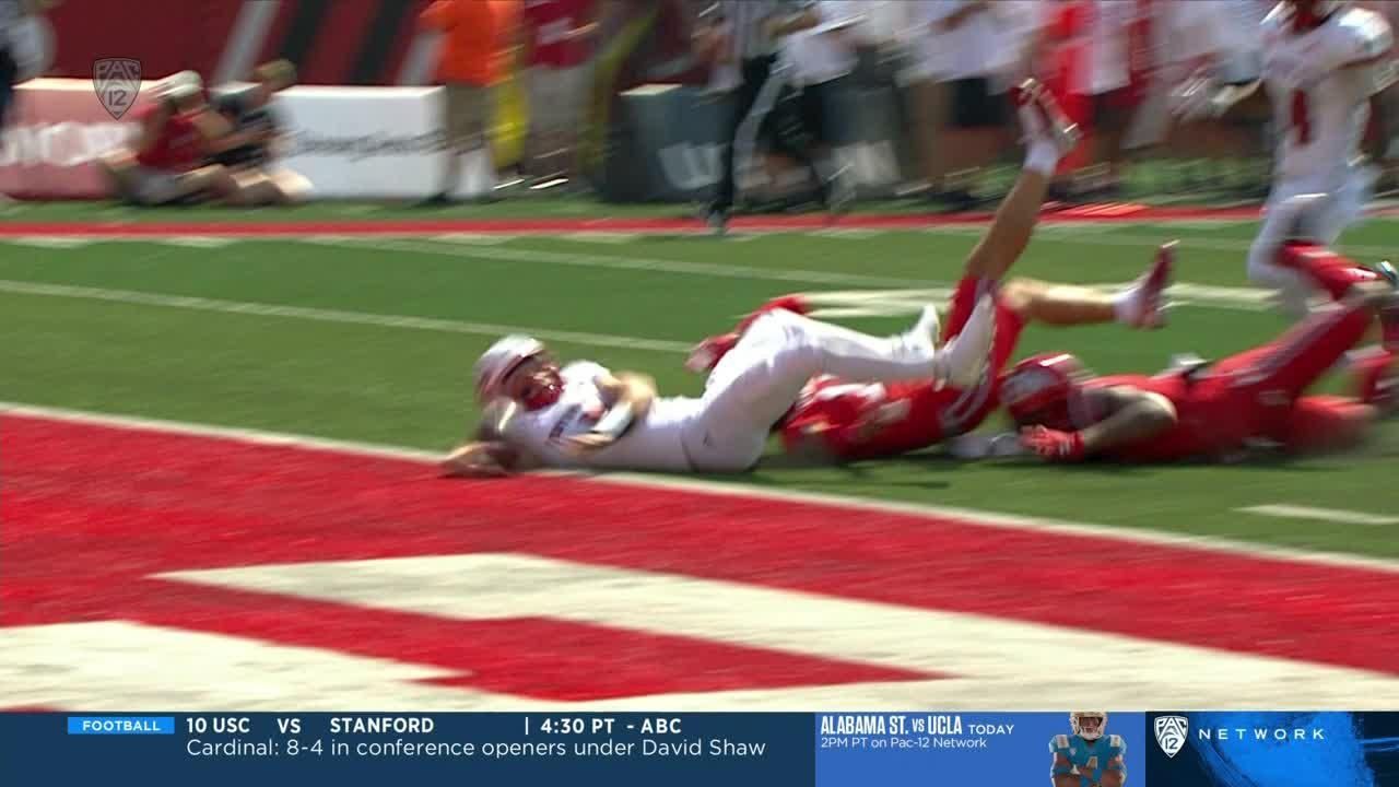 End Zone! Grady Robison scores 28-yard rushing TD - ESPN Video