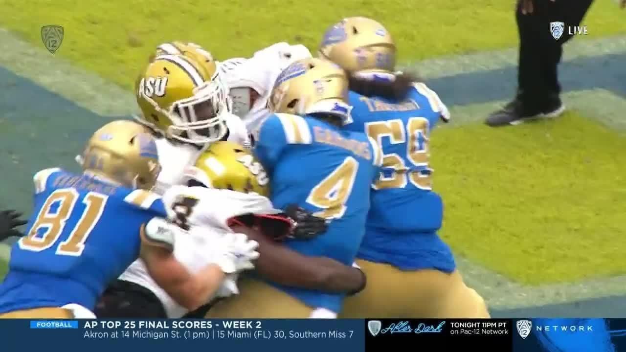 Ethan Garbers scores 5-yard rushing TD - ESPN Video