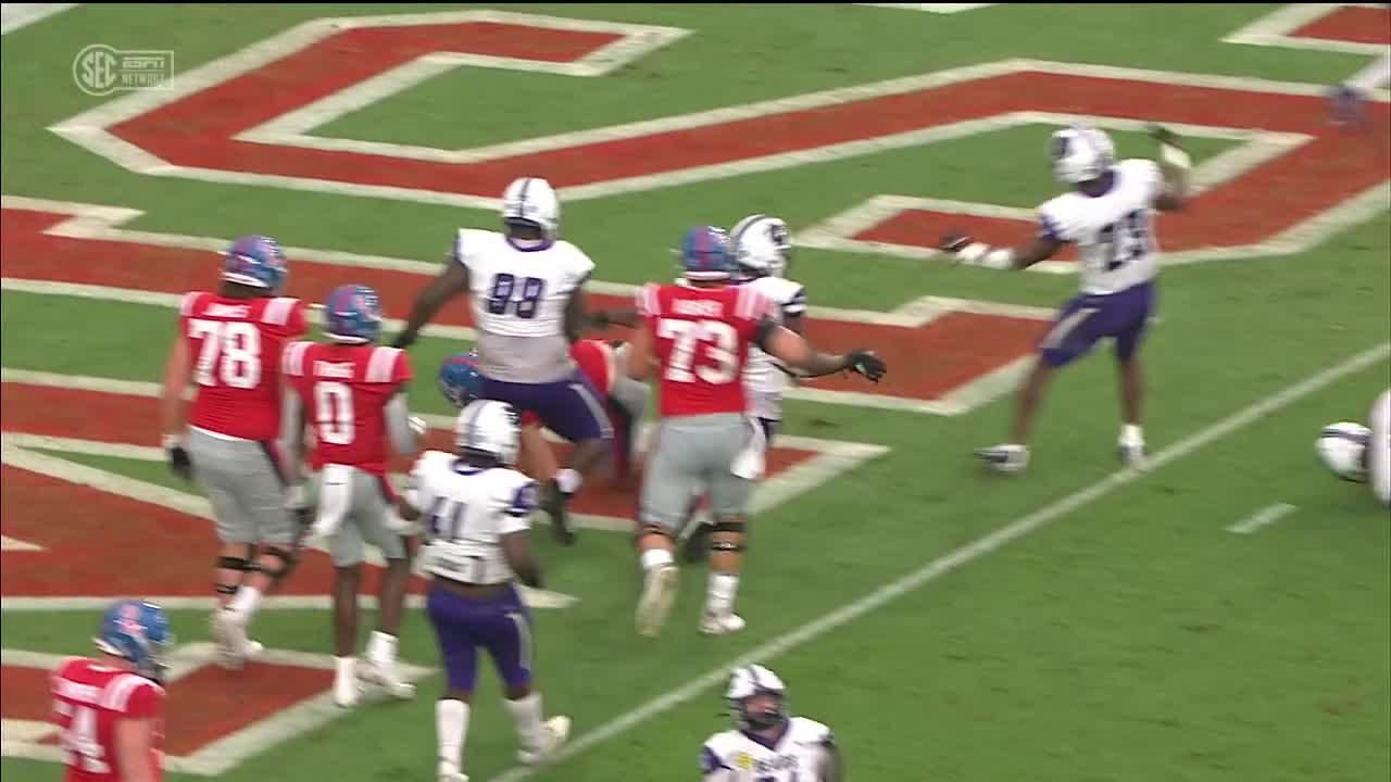 Luke Altmyer runs for 1-yard TD - ESPN Video