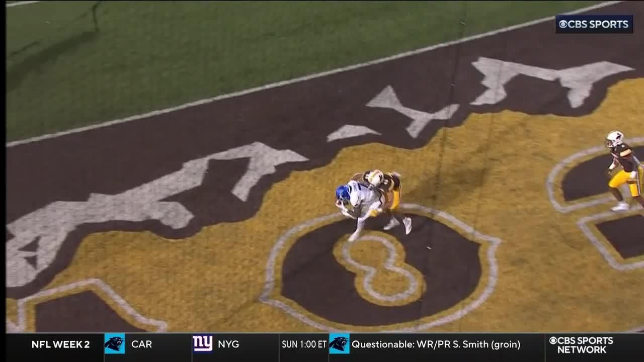 David Cormier scores 9-yard touchdown vs. Wyoming - ESPN Video