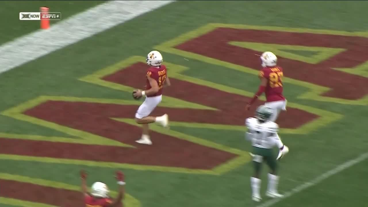 Hunter Dekkers runs for 6-yard touchdown - ESPN Video