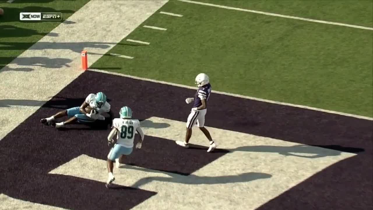 Michael Pratt throws 4-yard touchdown vs. Kansas State - ESPN Video