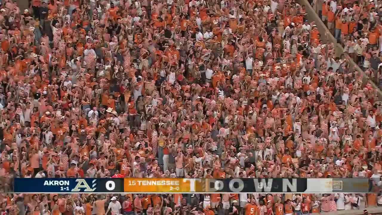 Jaylen Wright runs for 2-yard touchdown - ESPN Video