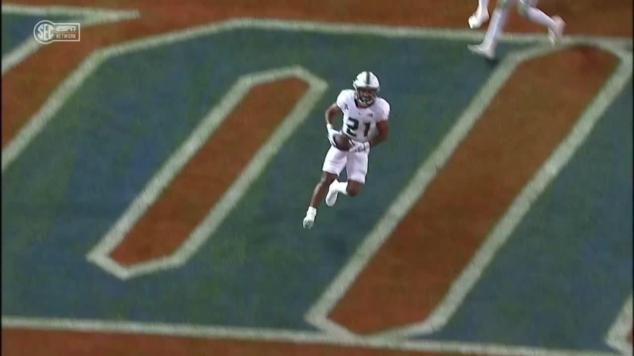 Brian Battie takes the HB draw to the crib for SFU - ESPN Video