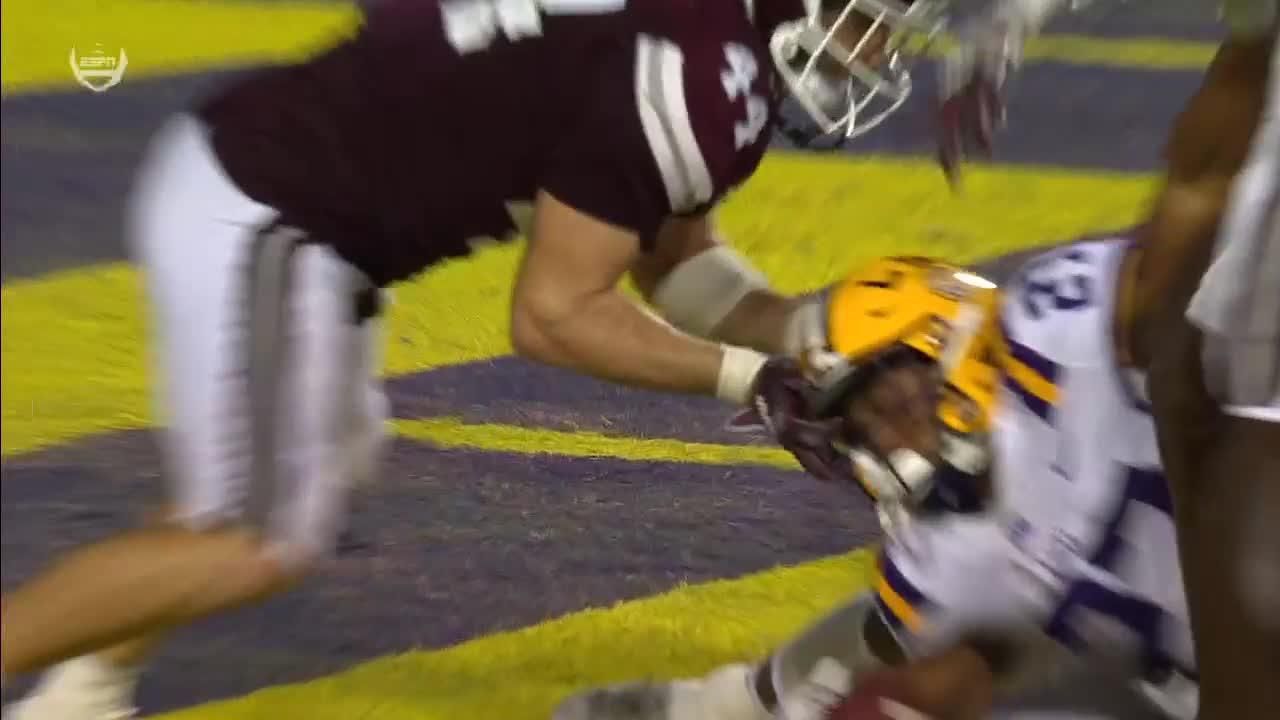 Josh Williams scores 8-yard rushing touchdown - ESPN Video