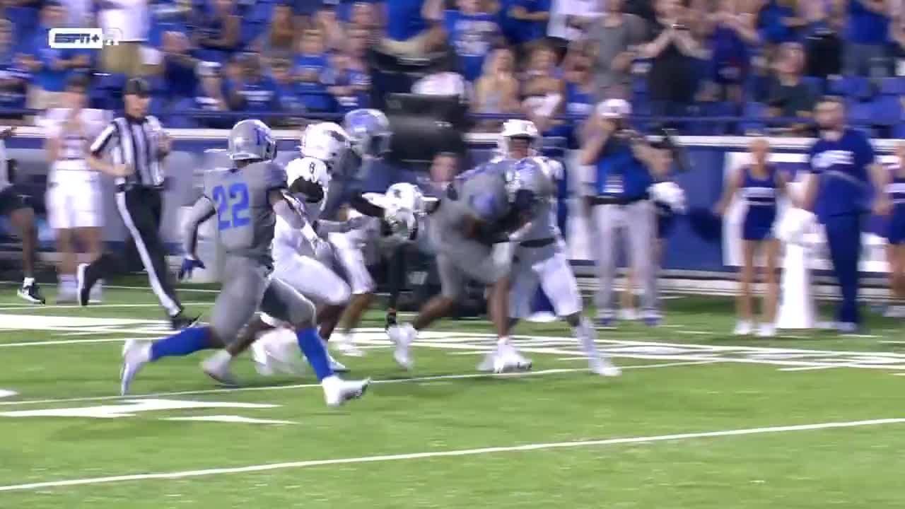 Joe Scates scores 51-yard receiving touchdown - ESPN Video