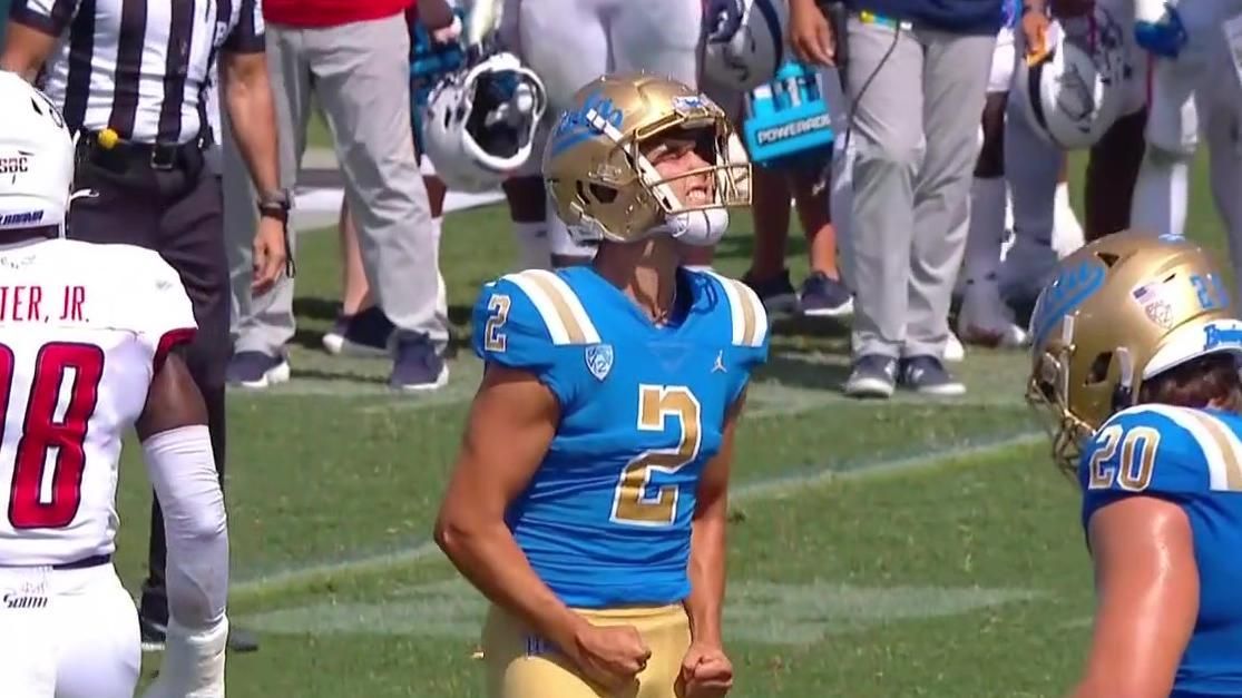 UCLA wins on a Nicholas Barr-Mira FG - ESPN Video