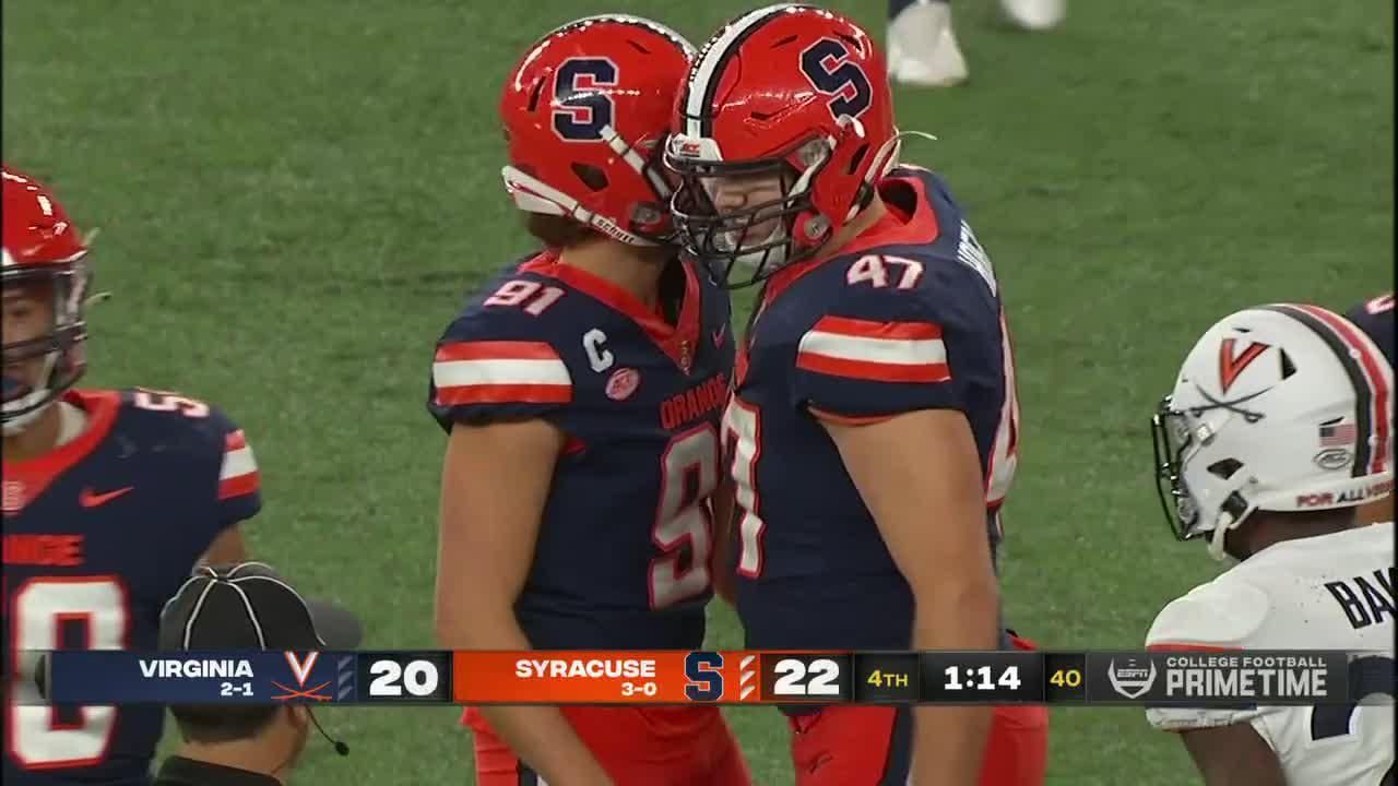 Virginia Cavaliers vs. Syracuse Orange: Full Highlights - ESPN Video