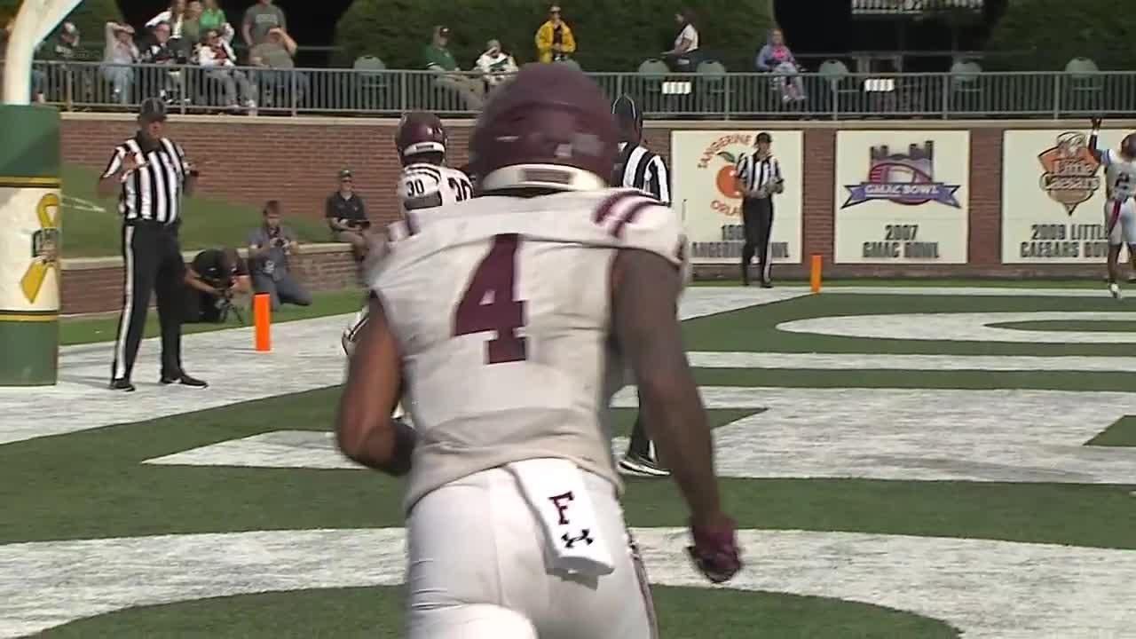 Julius Loughride scores 2-yard rushing TD - ESPN Video
