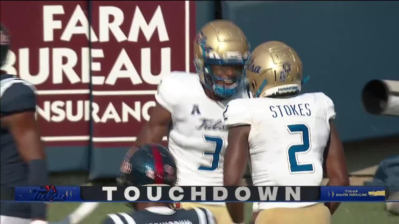 Davis Brin airs it out for 20-yard touchdown - ESPN Video