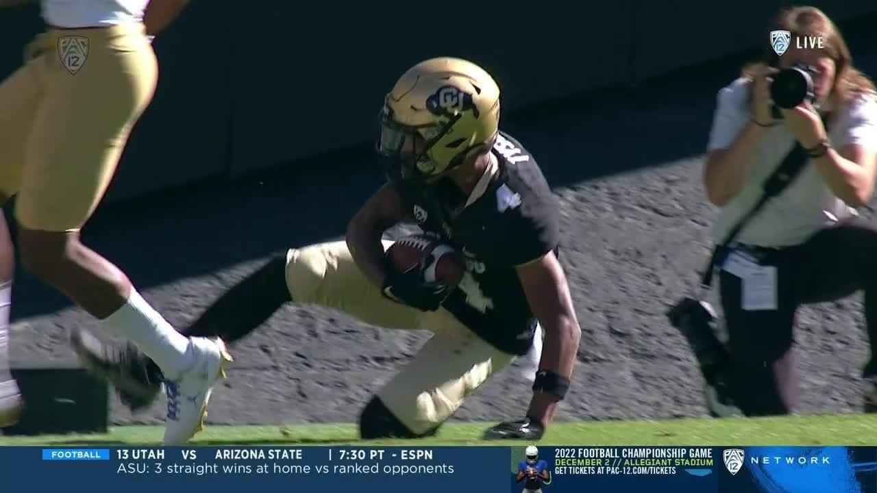 Jordyn Tyson makes a diving catch for the TD - ESPN Video