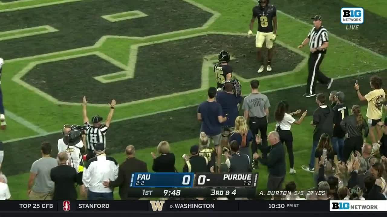 Burton to Jones to put Purdue on the board - ESPN Video