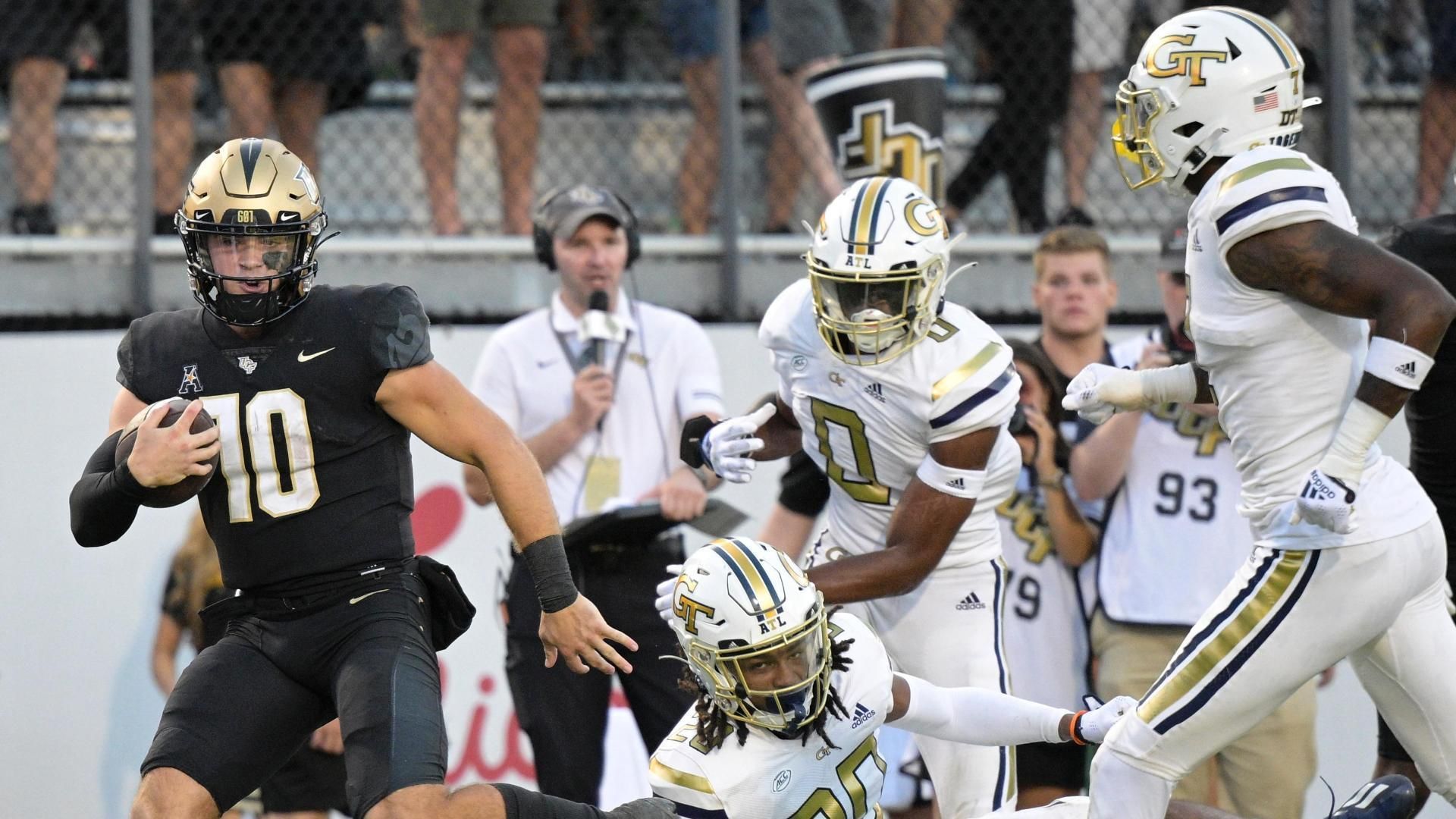UCF drops Georgia Tech to 1-3 - ESPN Video