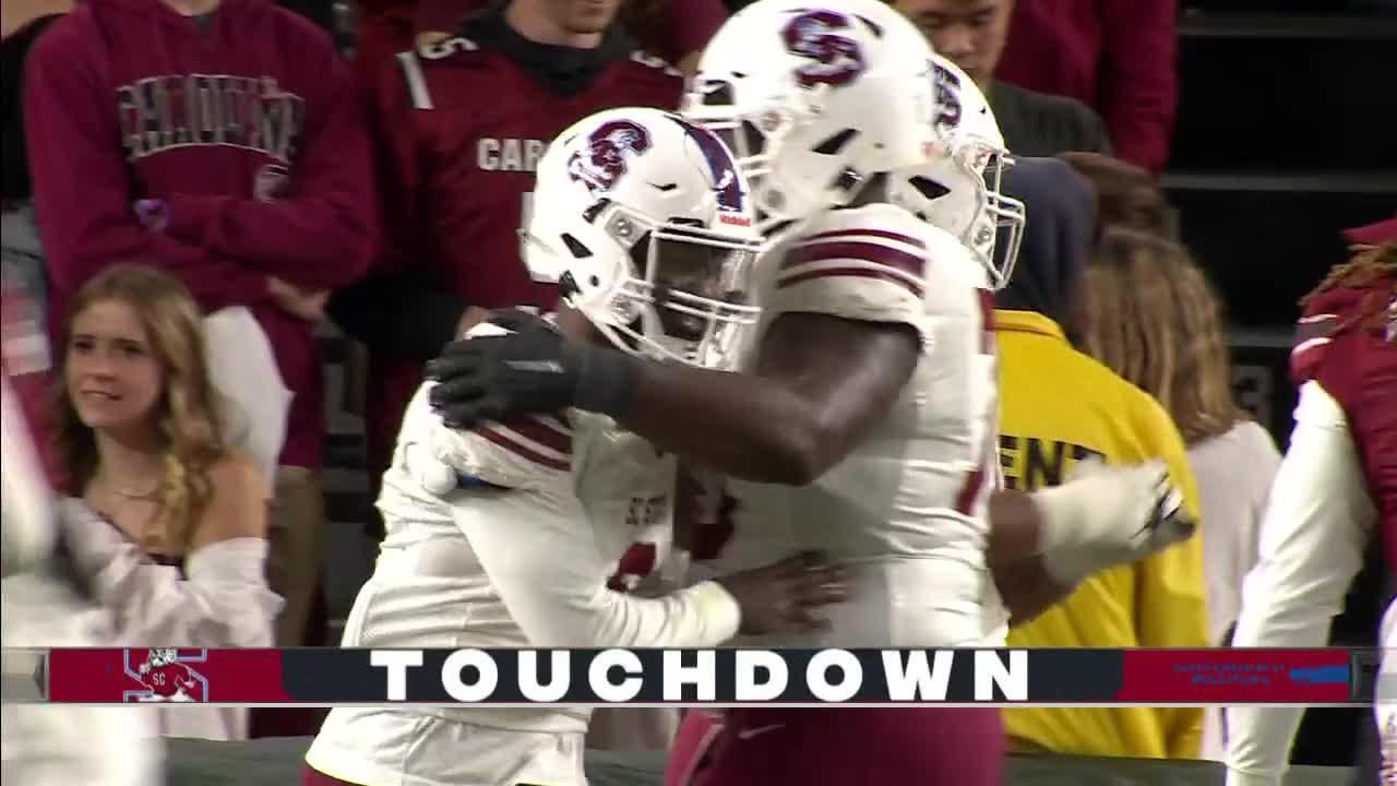 Tyrece Nick runs for 1-yard touchdown - ESPN Video