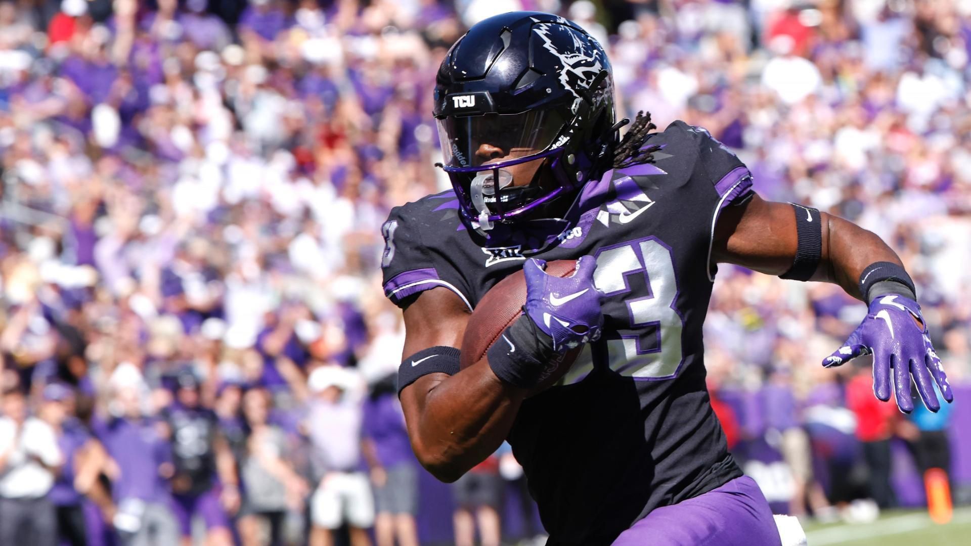 Kendre Miller puts TCU up big with 69-yard TD - ESPN Video