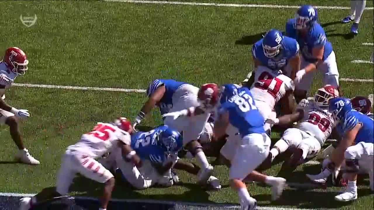 Brandon Thomas scores 2-yard rushing TD - ESPN Video