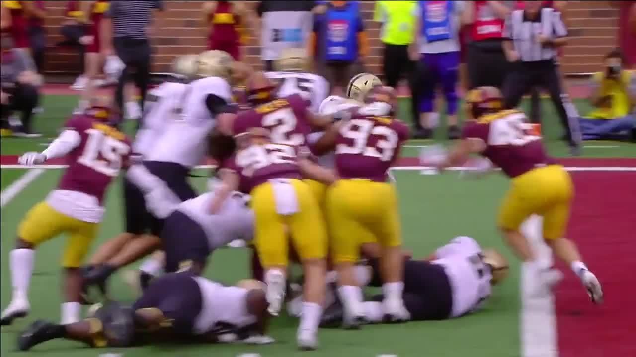 Devin Mockobee rushes in for 2-yard touchdown - ESPN Video