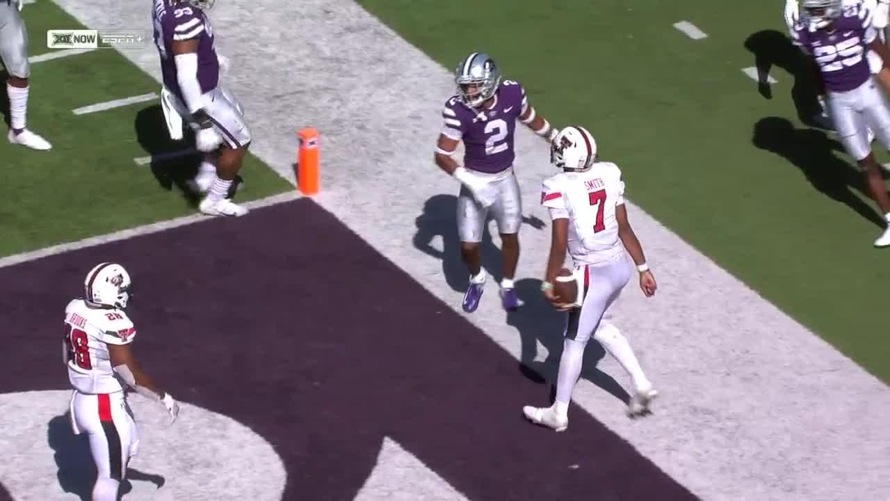 Touchdown! Donovan Smith scores vs. Kansas State - ESPN Video