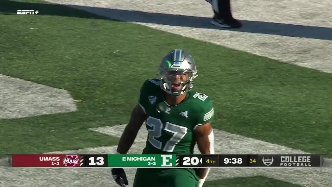 Darius Boone rushes in for 8-yard TD - ESPN Video