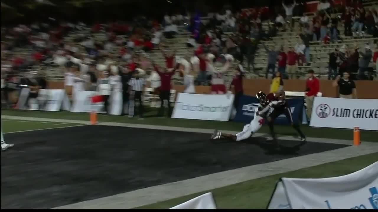 Tez Johnson hauls it in for 10-yard touchdown - ESPN Video