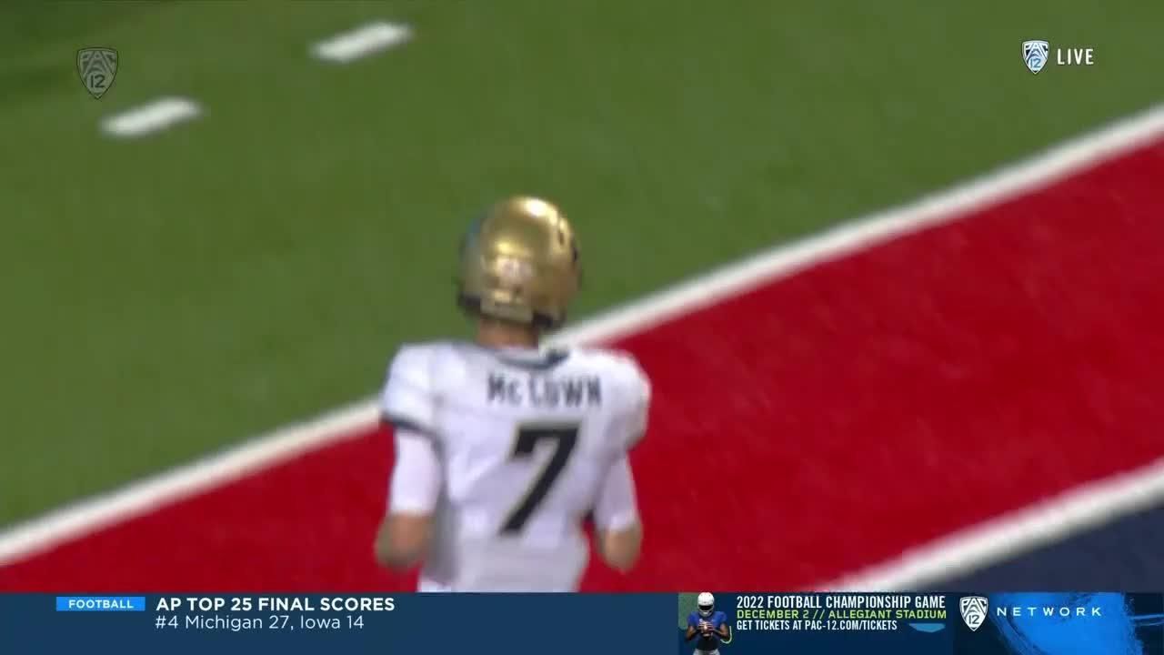 Owen McCown keeps it himself for Colorado TD - ESPN Video
