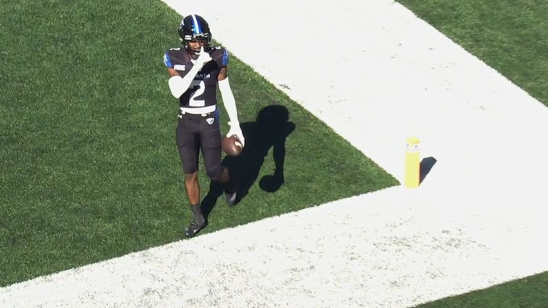 Georgia State hits on the deep ball with Jamari Thrash - ESPN Video