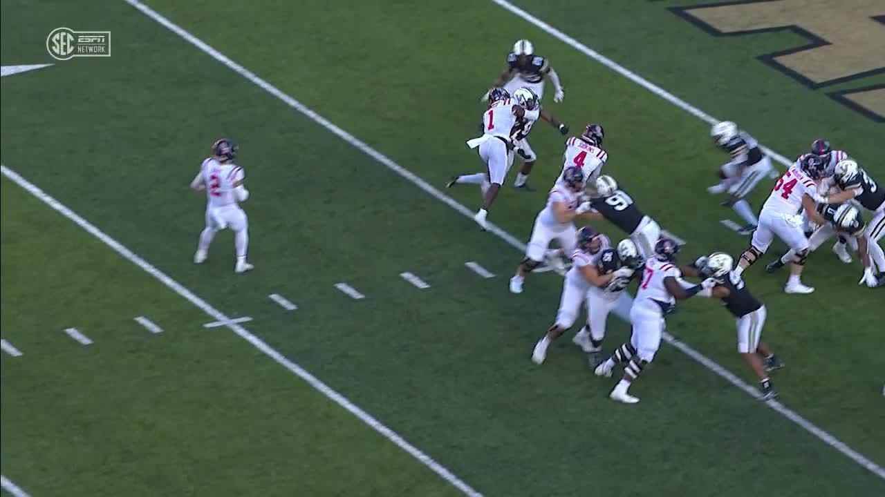 Quinshon Judkins scores 6-yard rushing TD - ESPN Video