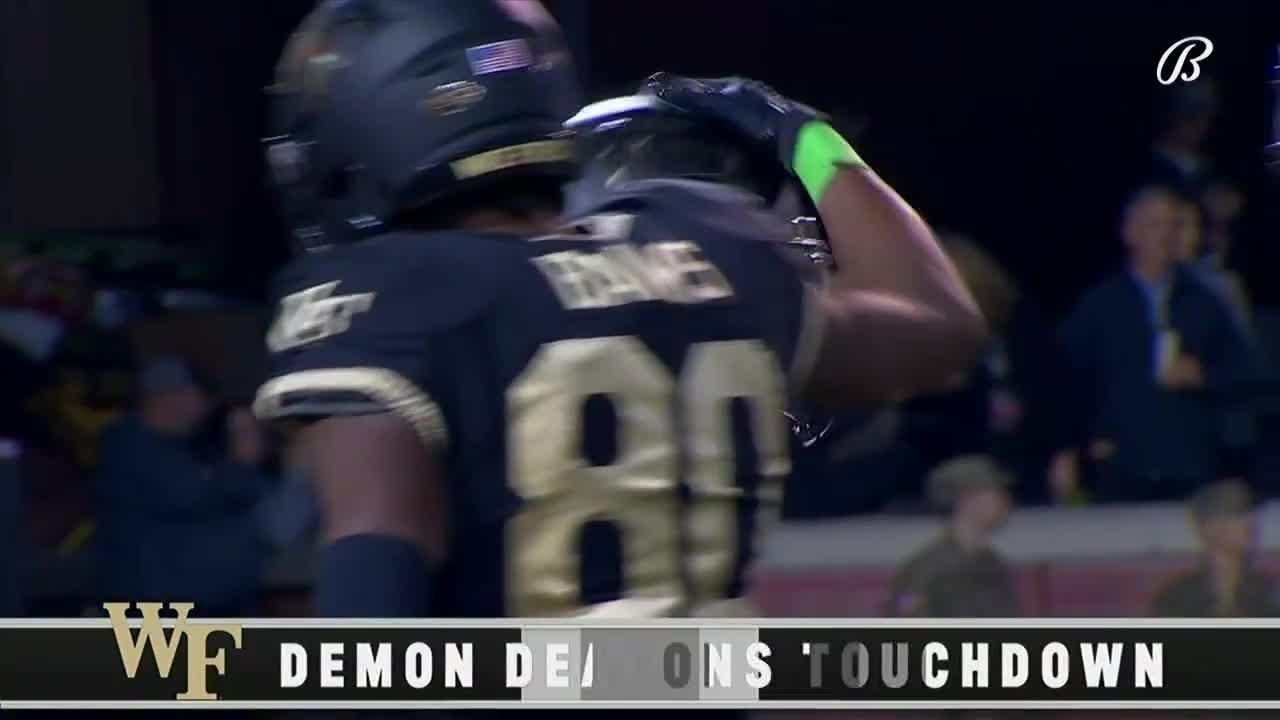 Christian Turner runs for 4-yard touchdown - ESPN Video