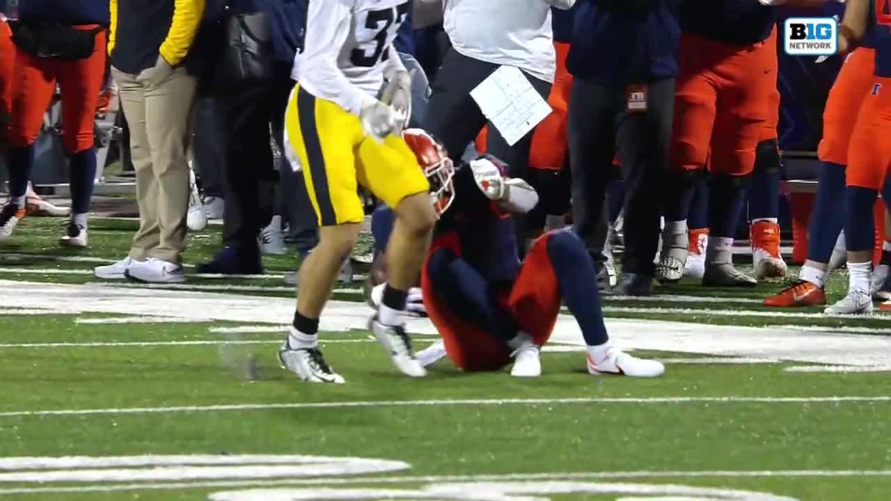 Brian Hightower makes impressive 34-yard reception - ESPN Video