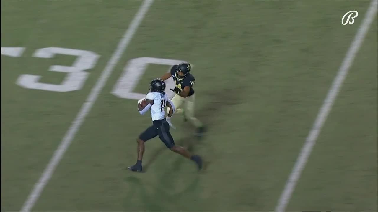 Isaiah Alston makes impressive 67-yard catch - ESPN Video