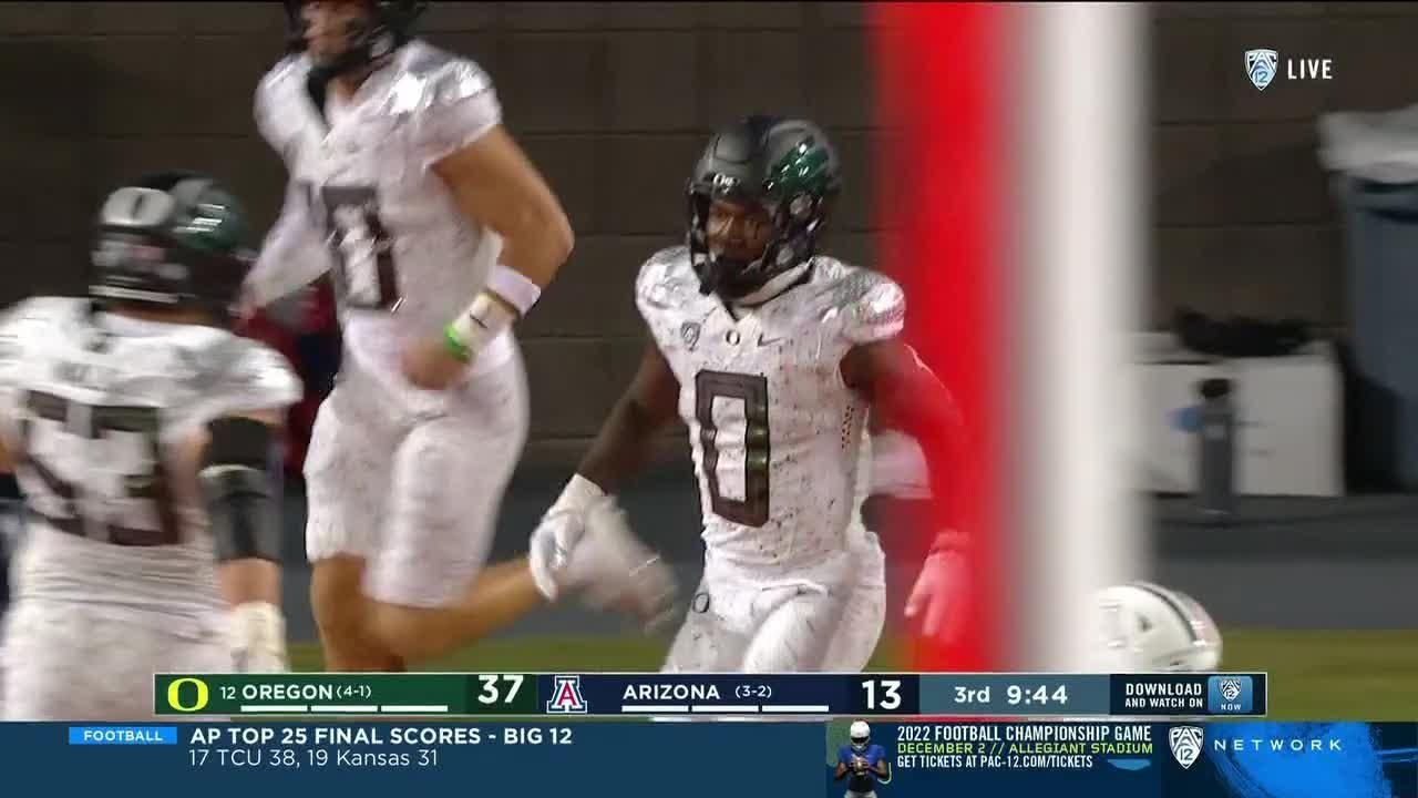 Mar'keise Irving scores 23-yard rushing TD - ESPN Video
