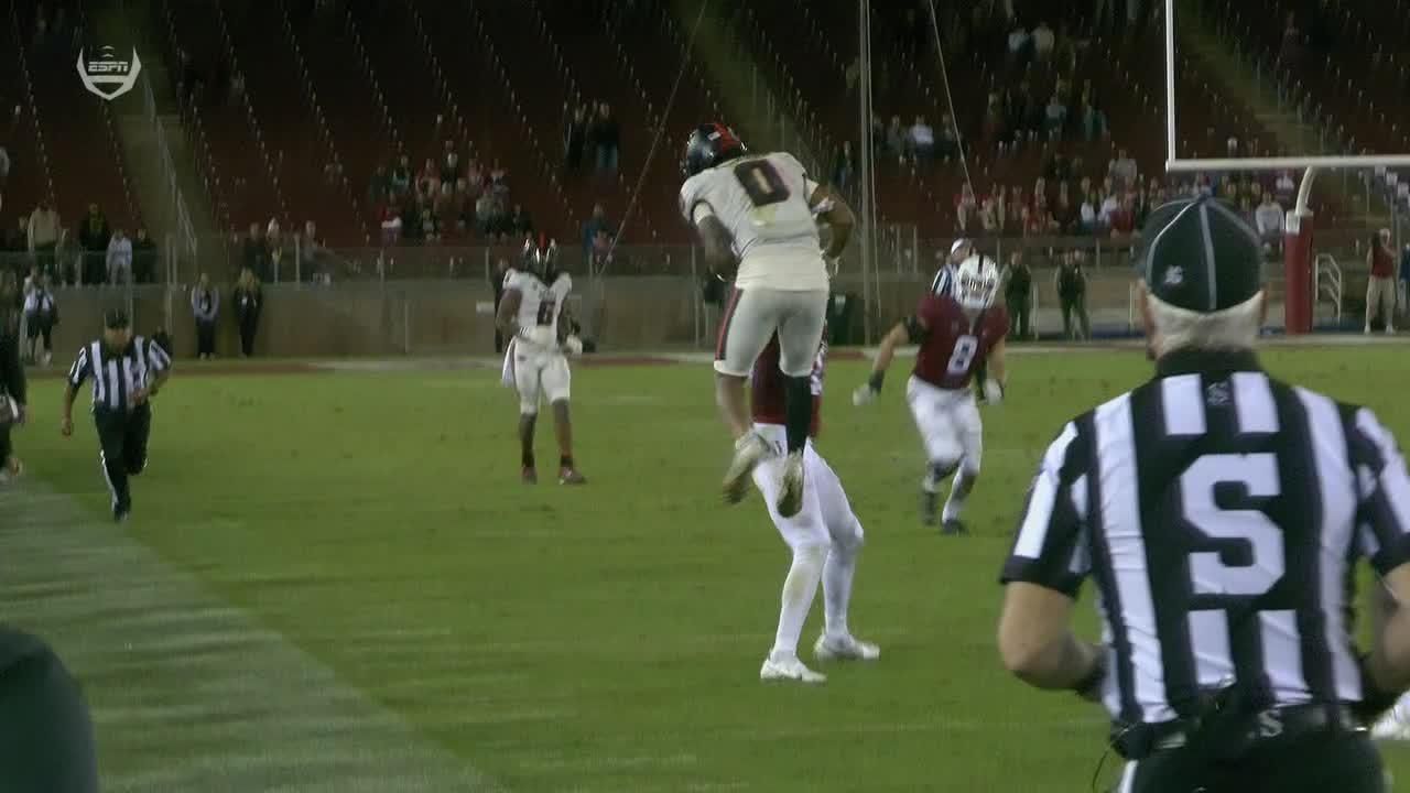 Tre'Shaun Harrison comes up with incredible game-winning TD with just ...