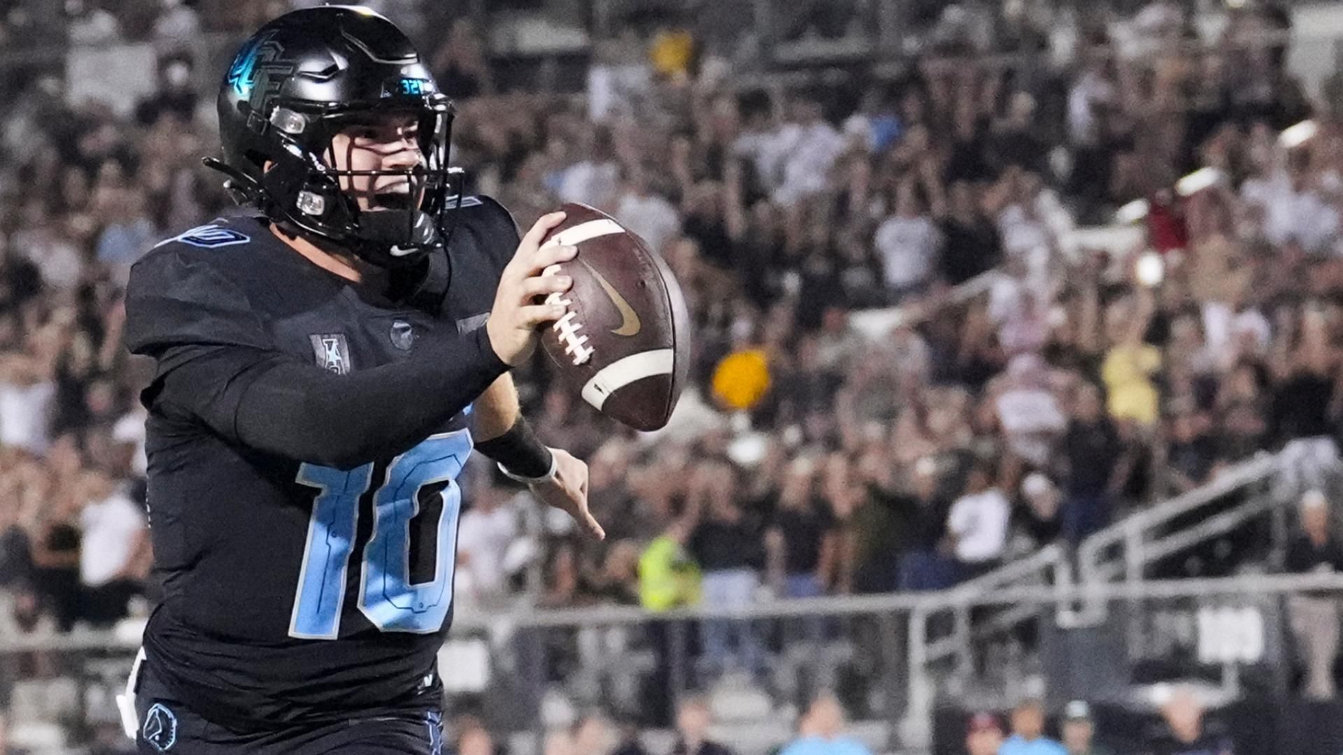 UCF's John Rhys Plumlee shines with 7 total TDs - ESPN Video