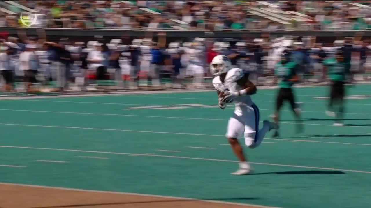 Darriel Mack Jr. connects for 21-yard TD pass - ESPN Video