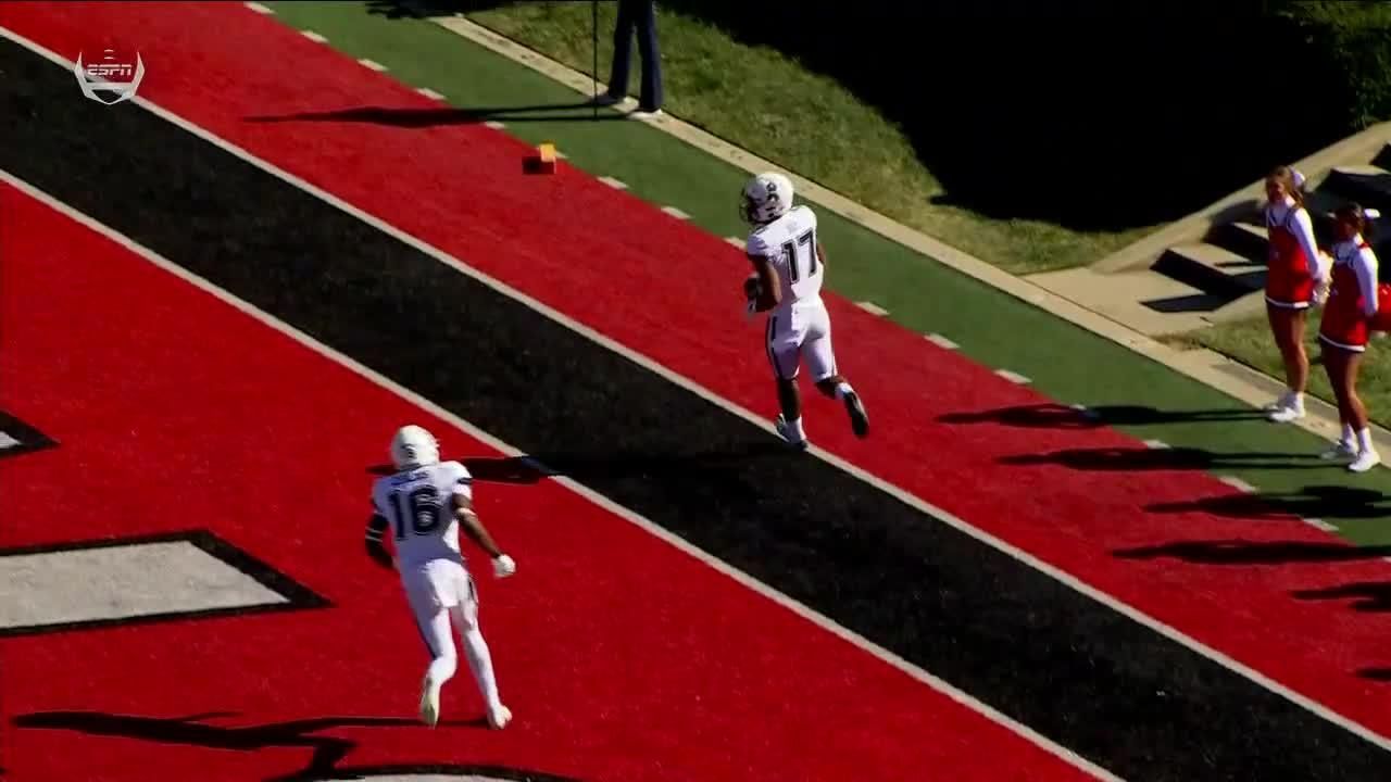 Zion Turner airs it out for 39-yard TD - ESPN Video