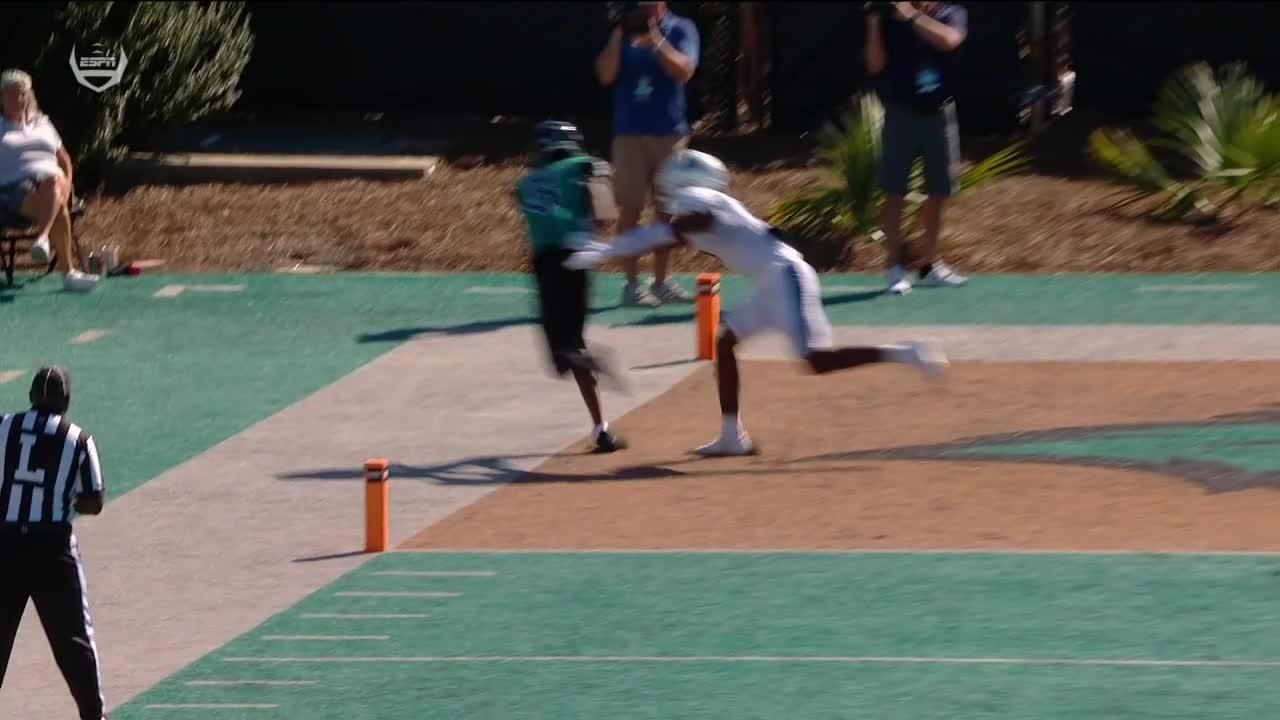 Grayson Mccall throws 9-yard TD vs. Old Dominion - ESPN Video