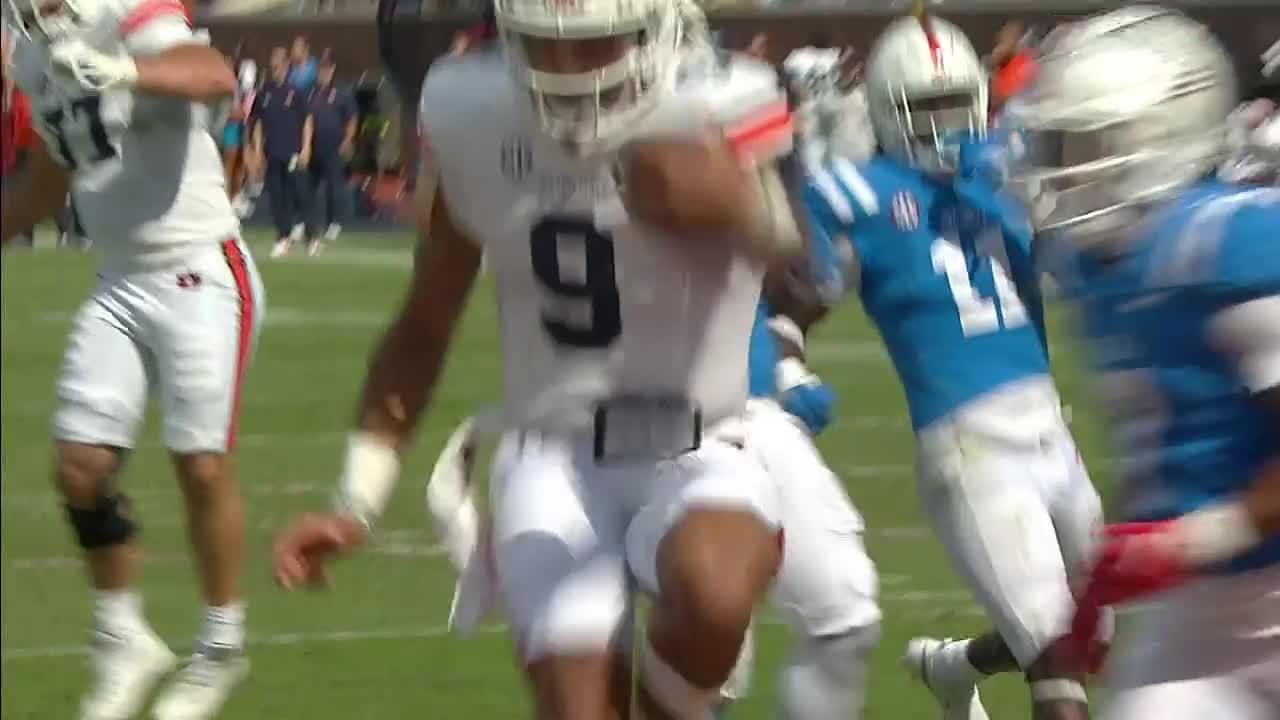 Robby Ashford scores 11-yard rushing TD - ESPN Video