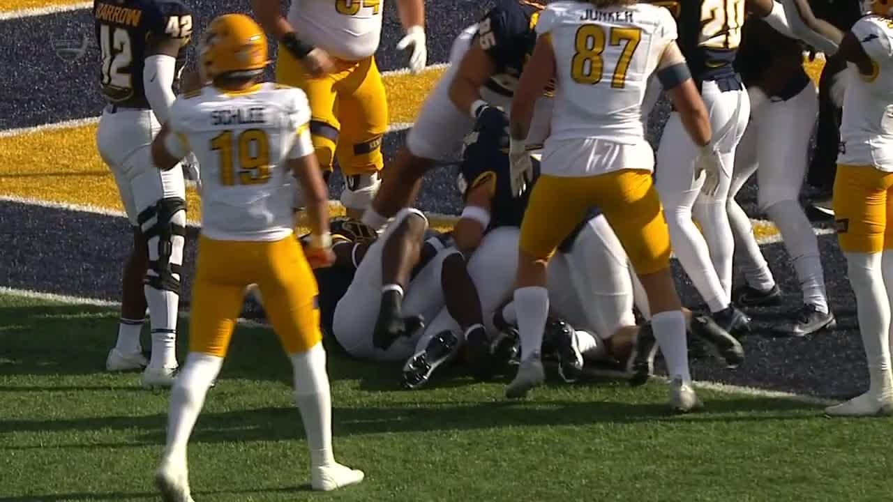 Marquez Cooper runs for 3-yard TD - ESPN Video