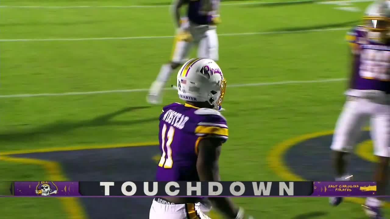 Holton Ahlers throws 16-yard touchdown pass to Isaiah Winstead - ESPN Video